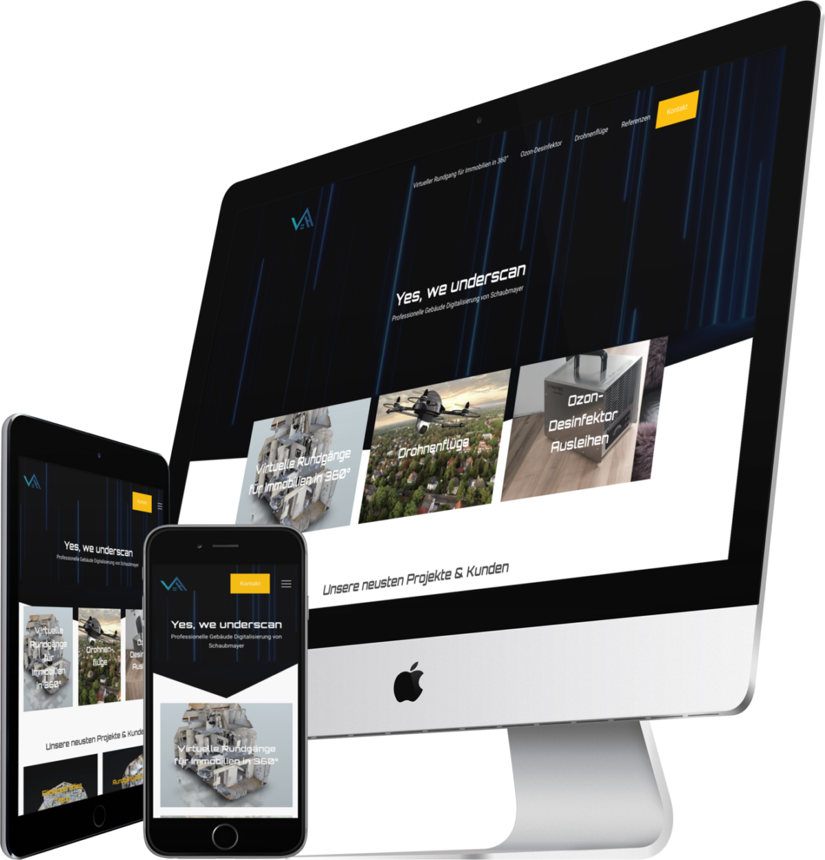 WordPress Agentur Linz • 100% Custom Wordpress Webdesign